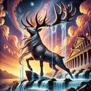 Eikþyrnir - Mythologica Encyclopedia