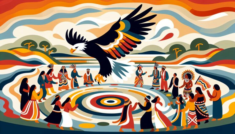 Bunjil - Mythologica Encyclopedia