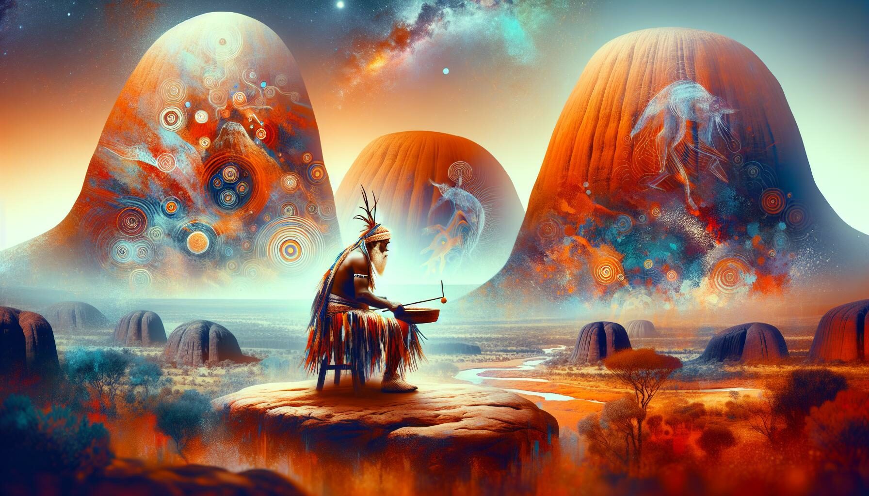 Kata Tjuta - Mythologica Encyclopedia