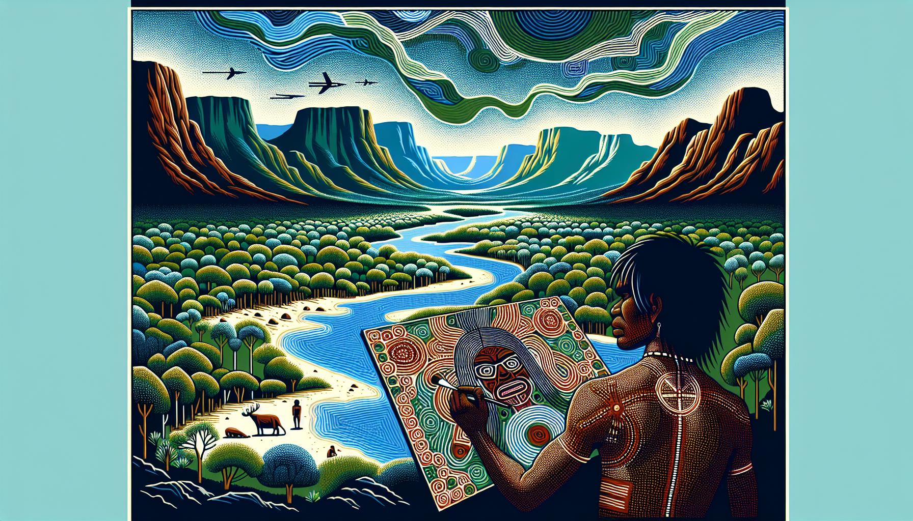 Baiame - Mythologica Encyclopedia