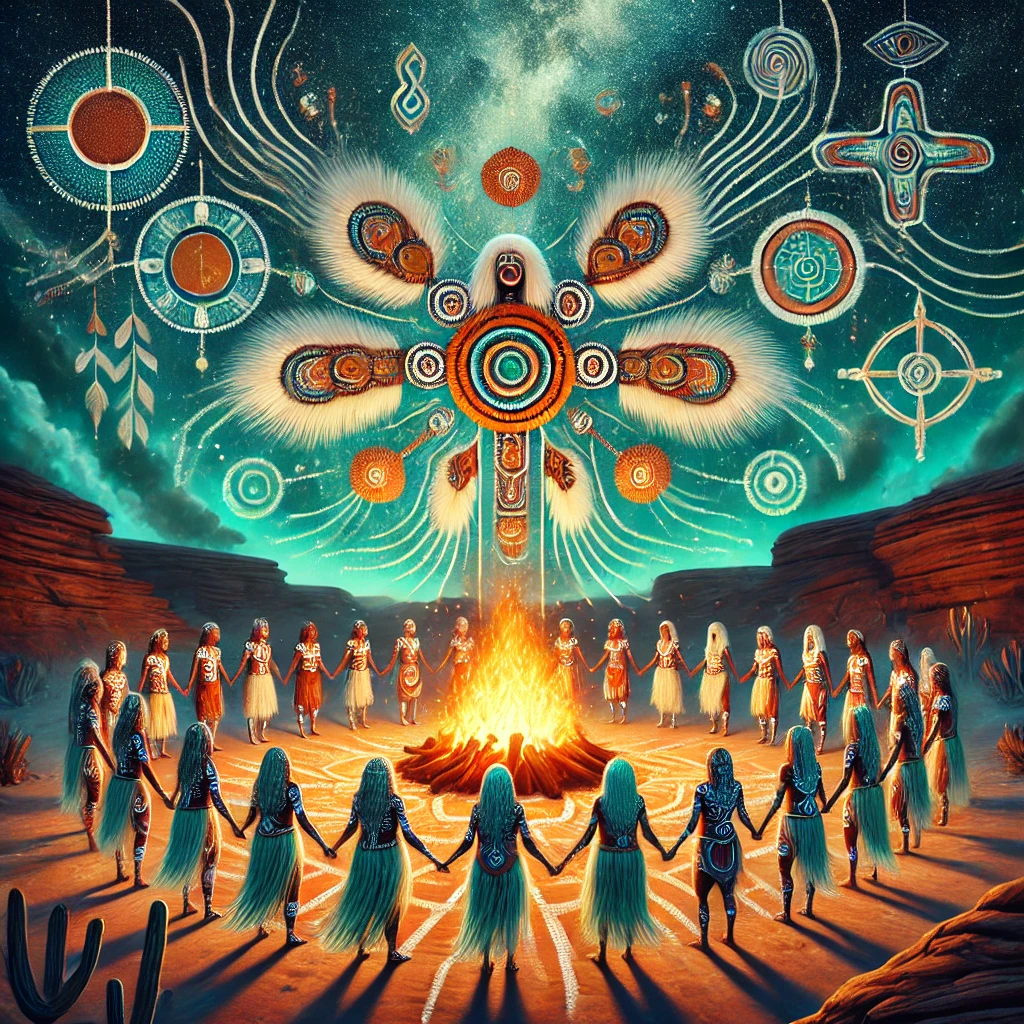 Corroboree - Mythologica Encyclopedia