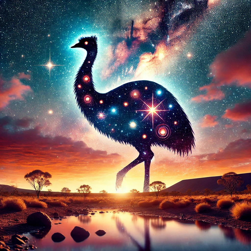 Emu in the Sky - Mythologica Encyclopedia