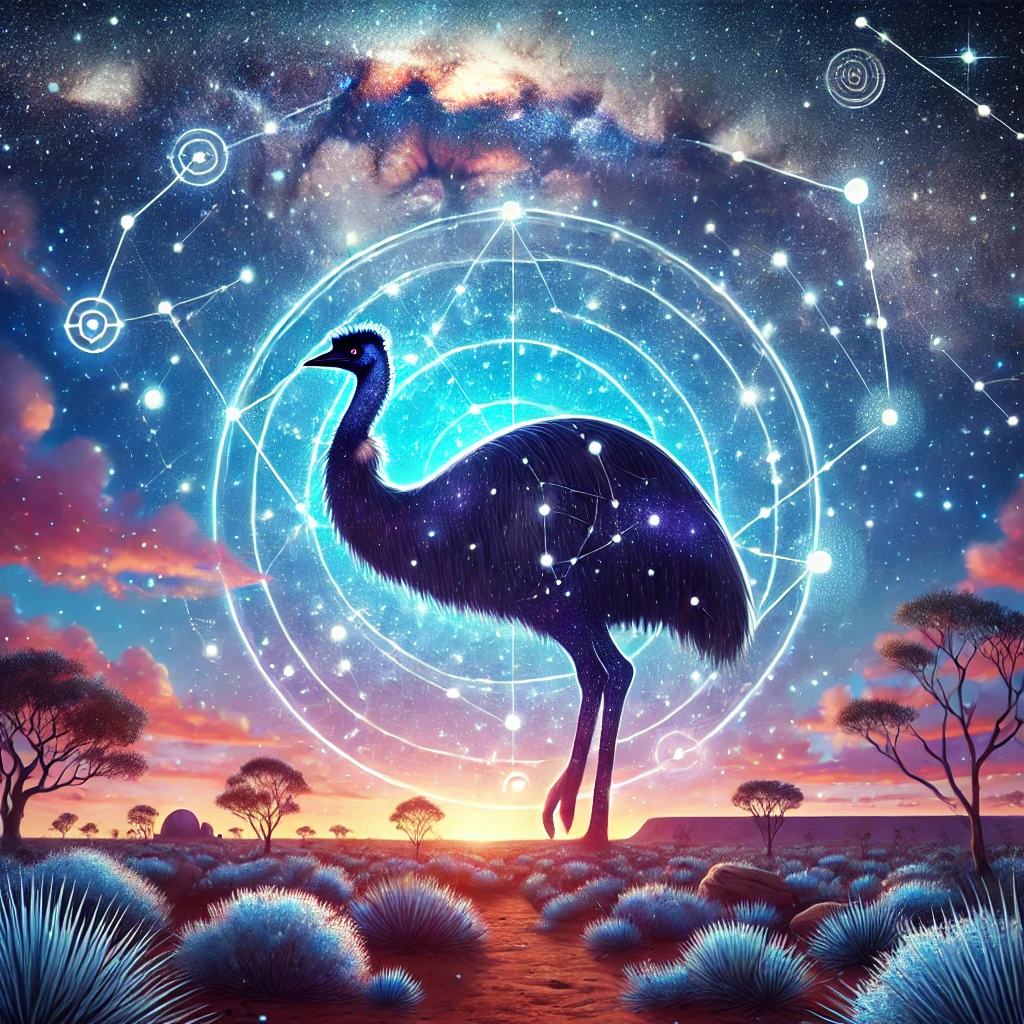 Emu in the Sky - Mythologica Encyclopedia