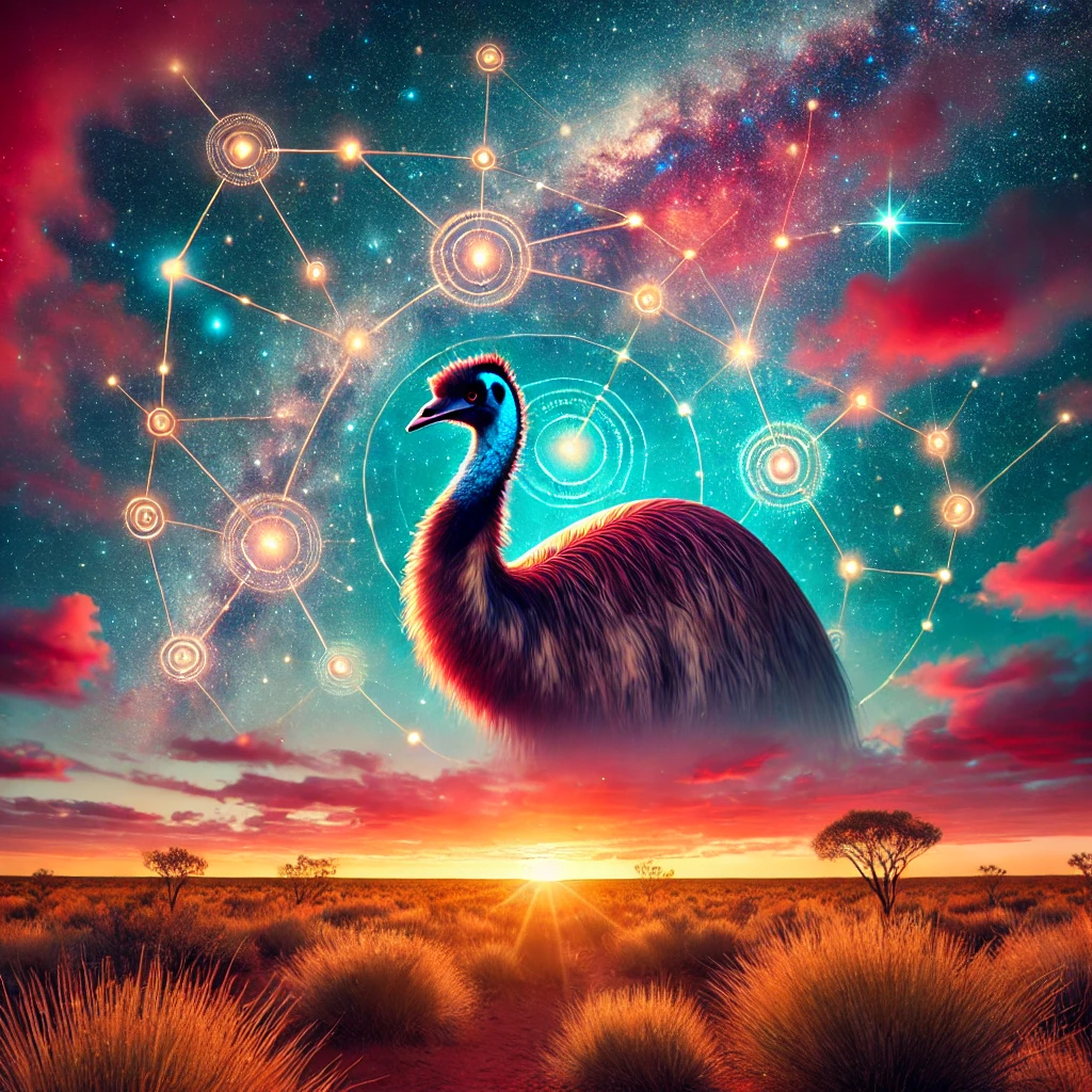 Emu in the Sky - Mythologica Encyclopedia