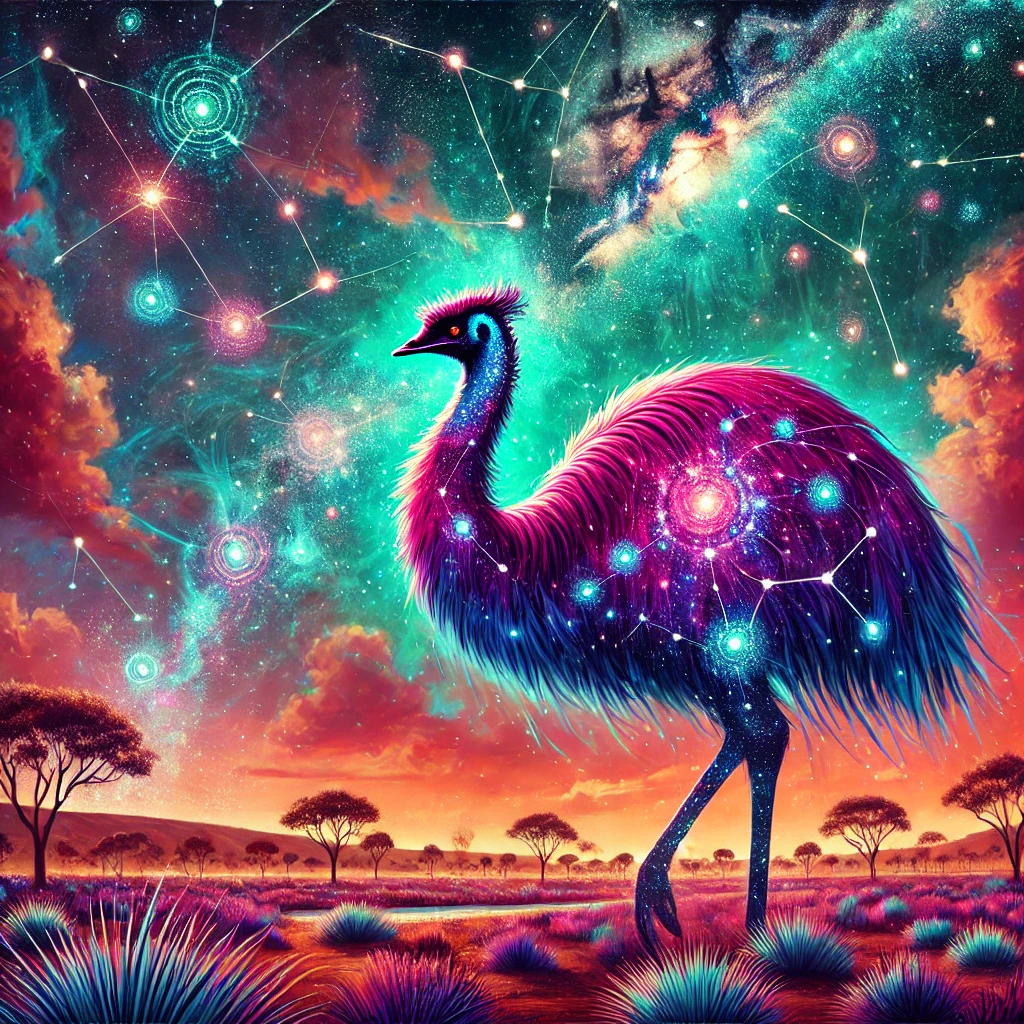 Emu in the Sky - Mythologica Encyclopedia