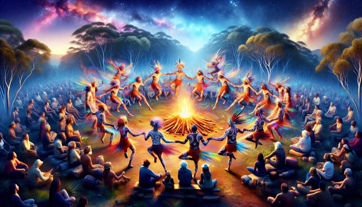 Corroboree - Mythologica Encyclopedia