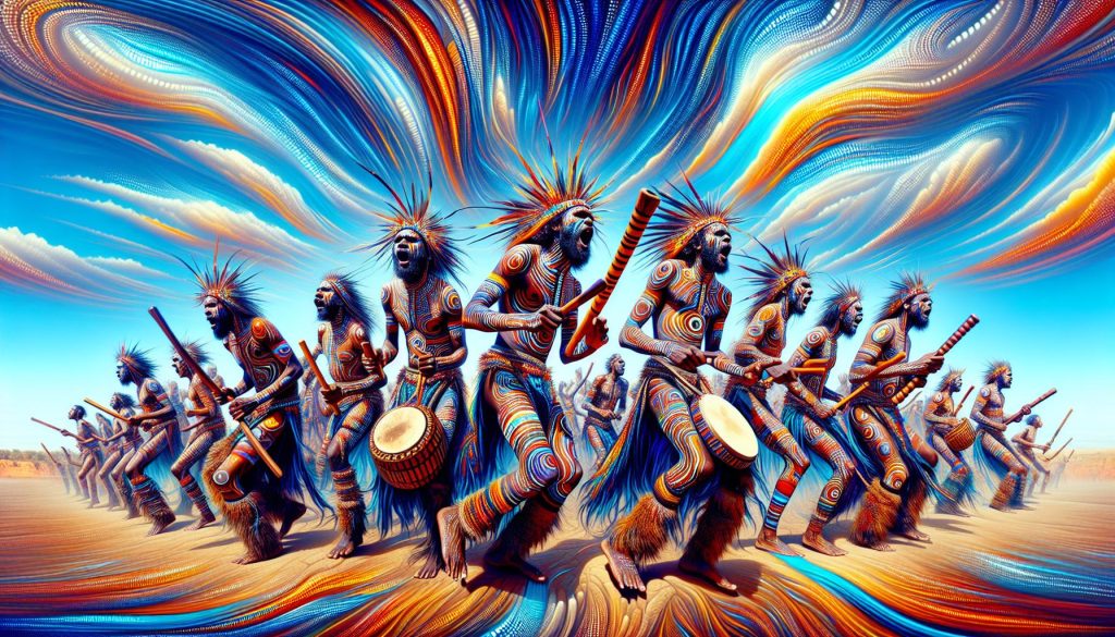 Corroboree - Mythologica Encyclopedia
