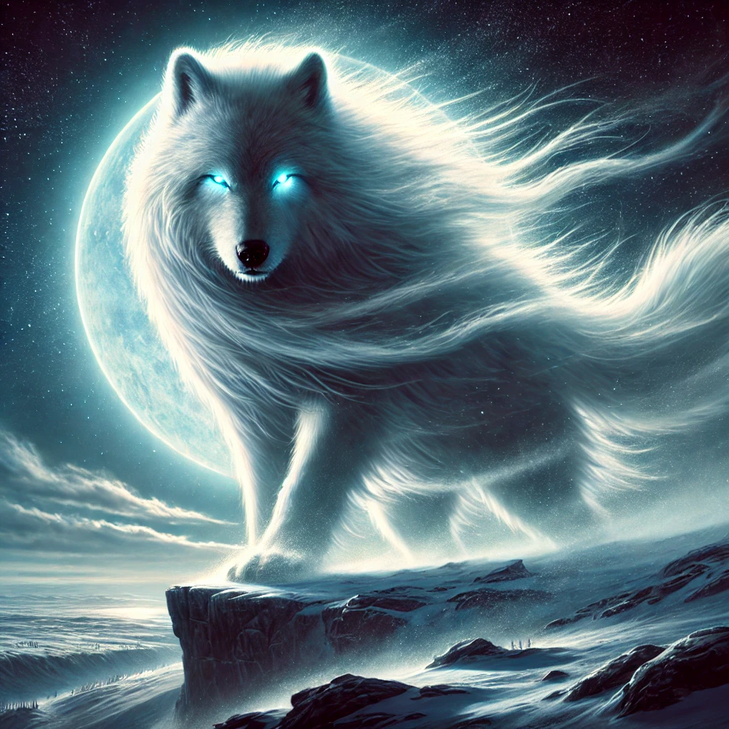 Amaroq (Giant Wolf): Unveiling the Legendary Arctic Creature in Inuit ...