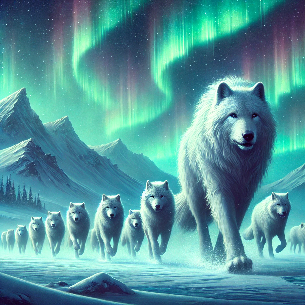Amaroq (Giant Wolf): Unveiling the Legendary Arctic Creature in Inuit ...