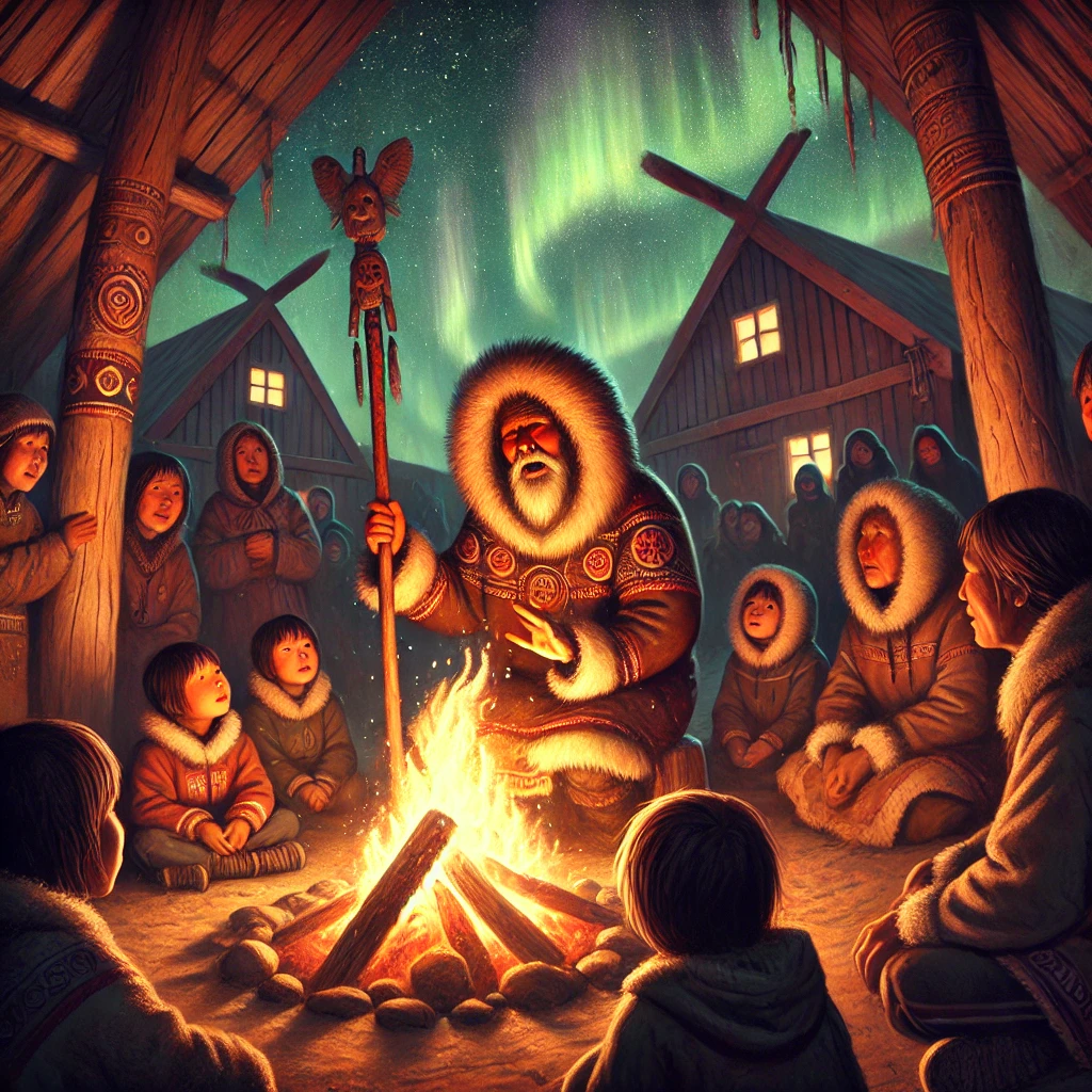 Angakkuq (Shaman): Inuit Spiritual Healers and Cultural Leaders ...