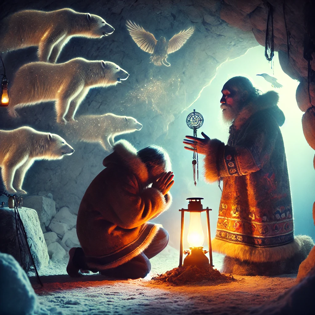 Angakkuq (Shaman): Inuit Spiritual Healers and Cultural Leaders ...