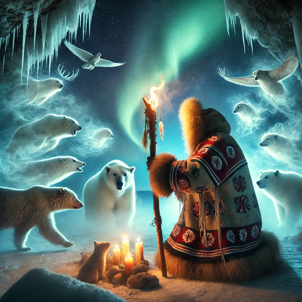 Angakkuq (Shaman): Inuit Spiritual Healers and Cultural Leaders ...