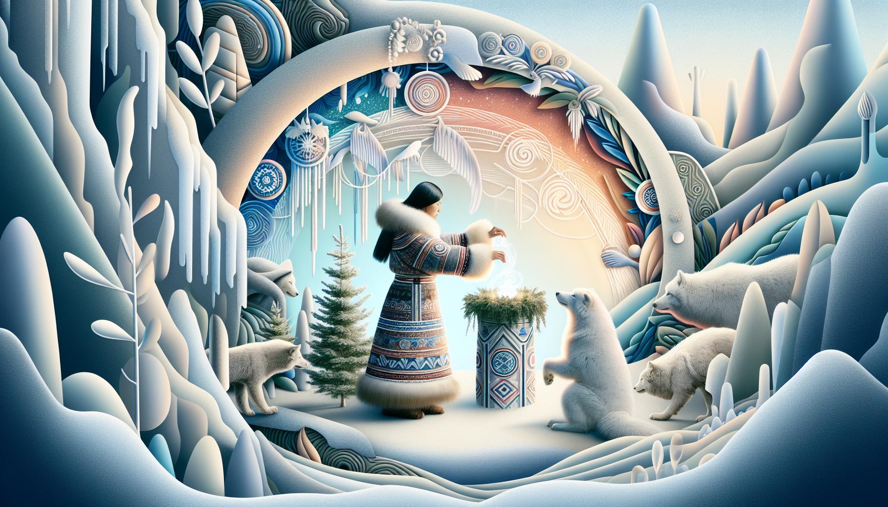 Angakkuq (Shaman): Inuit Spiritual Healers and Cultural Leaders ...