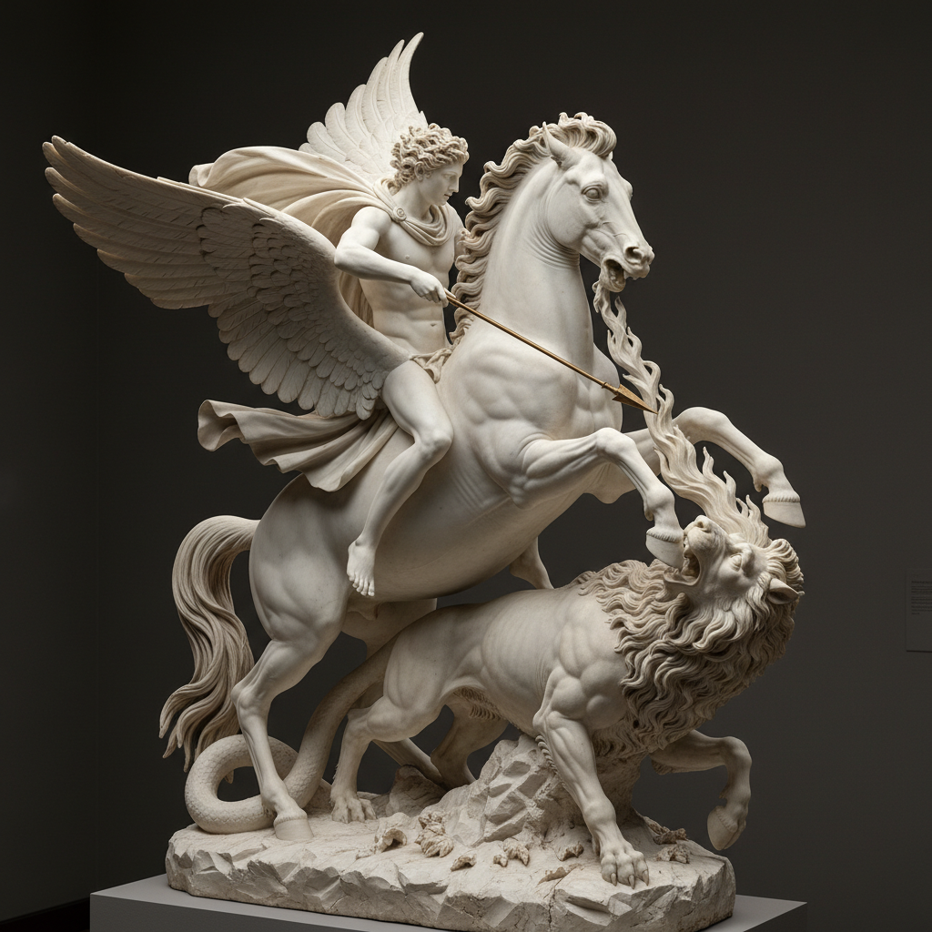 Chimera: Greek Mythology Encyclopedia Entry