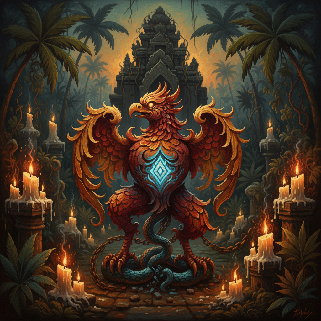 Garuda: Southeast Asian Folklore Encyclopedia Entry