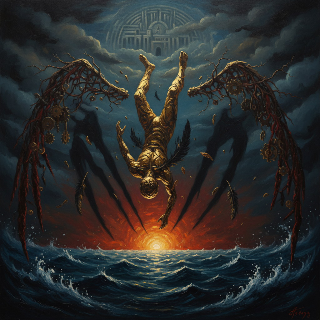 Icarus: Greek Mythology Encyclopedia Entry