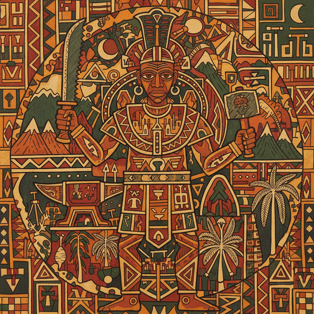 African Folklore - Mythologica Encyclopedia
