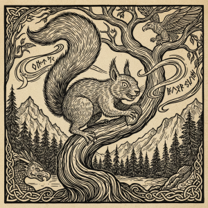Ratatosk: Norse Mythology Encyclopedia Entry