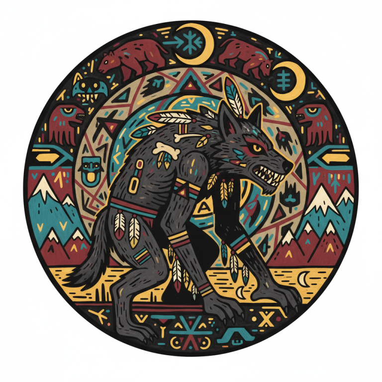 Skinwalker: Native American Folklore Encyclopedia Entry